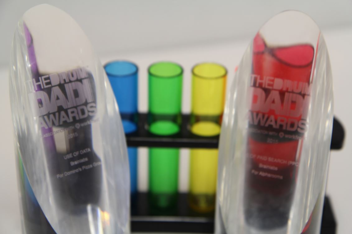 Double win at the Drum DADI Awards - Brainlabs